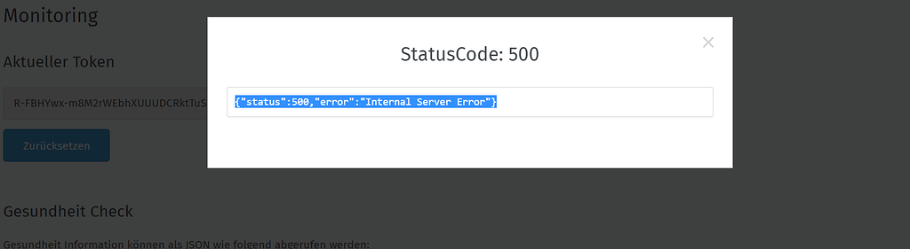 Status: 500 Internal Server Error - Technical assistance - Zammad ...