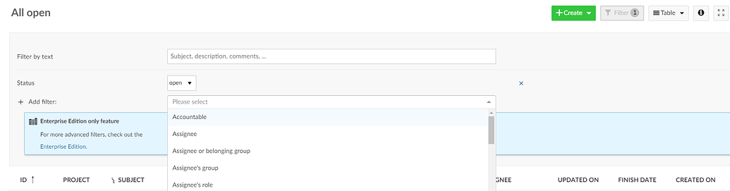Tickets overview - Feature requests - Zammad - Community