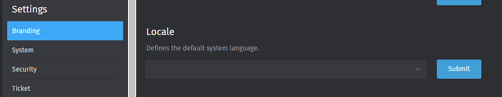 Locales table in PostgreSQL without any record on container creation - Technical assistance ...