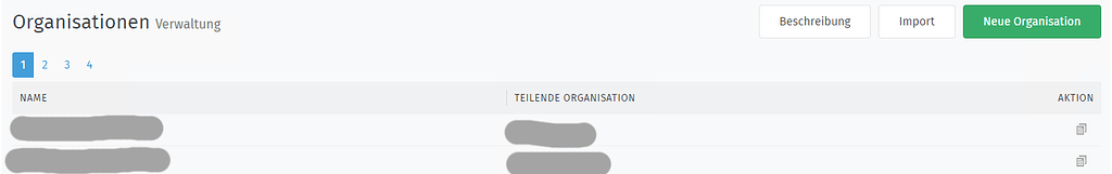 Add search field in organization view - Feature requests - Zammad - Community