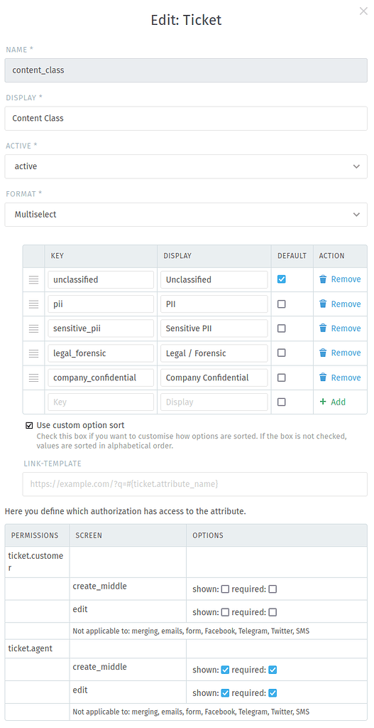 Hacky: default value for new custom object in existing tickets - Technical assistance - Zammad ...