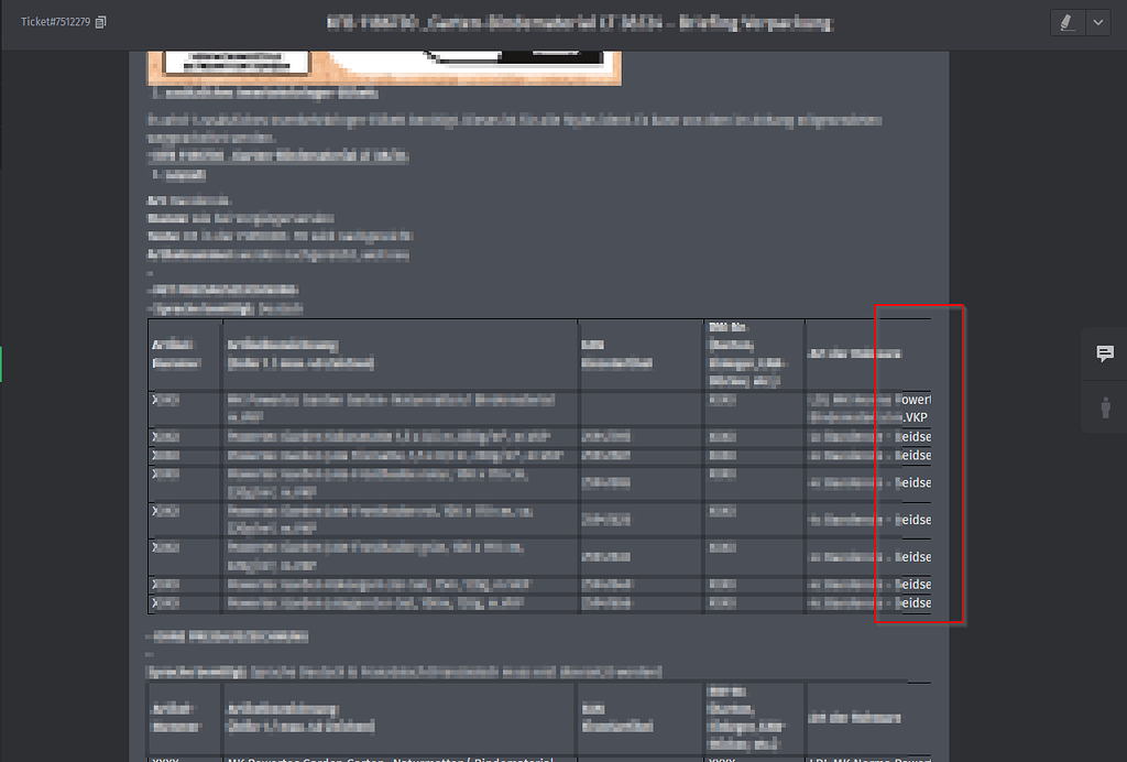 Scrolling horizontally in ticket detail view - Feature requests - Zammad - Community