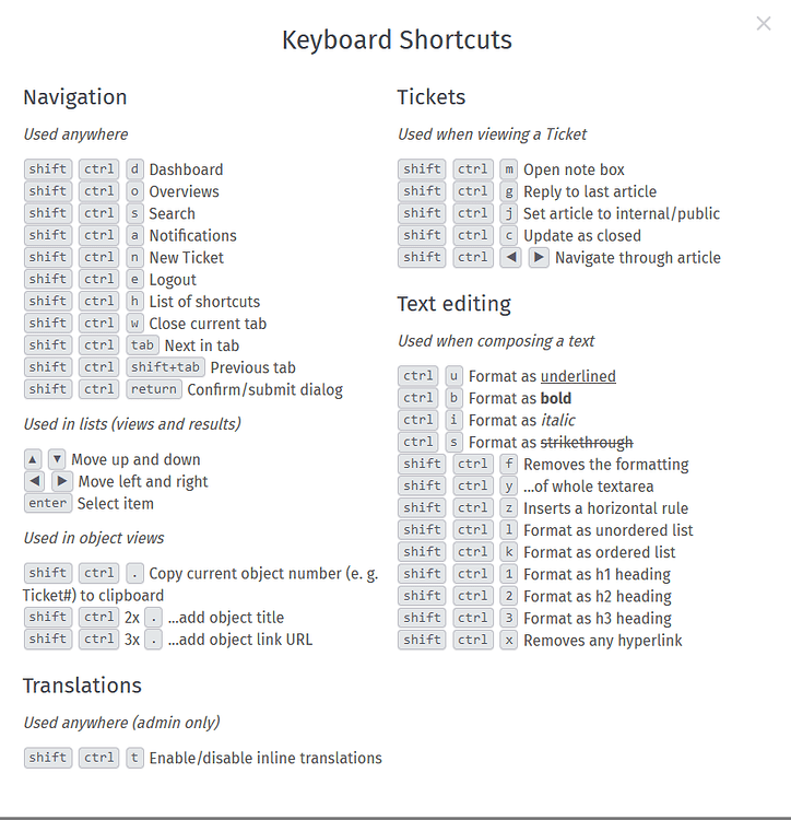 Text formatting answers in the knowledge base doesn't work as expected - Technical assistance ...