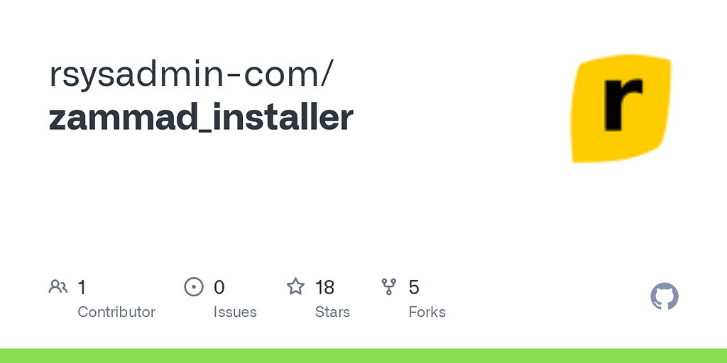 Zammad Installer script - Development - Zammad - Community