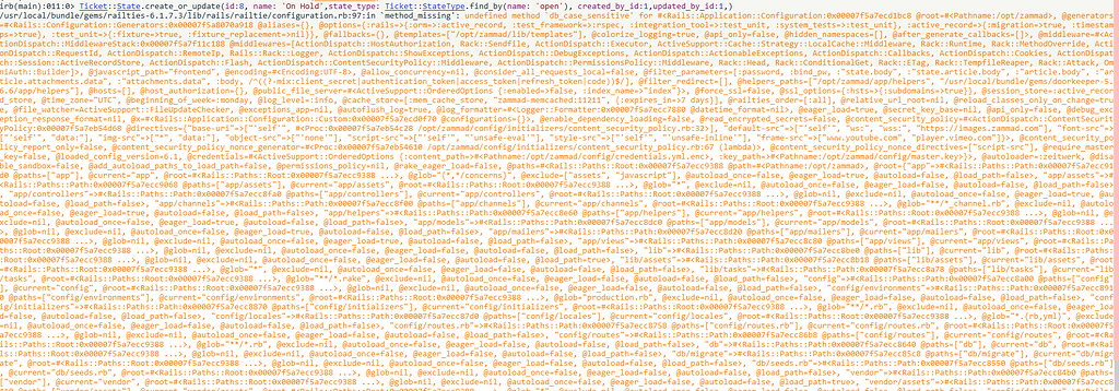 Zammad ticket state - Technical assistance - Zammad - Community