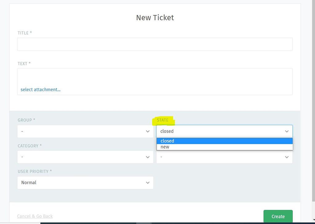 How to add new "Reopen" state when users create a new ticket ...