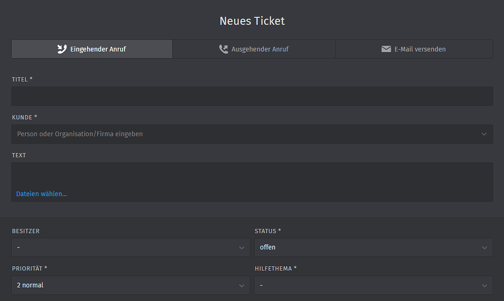 Ticketobject Group not visible - Technical assistance - Zammad - Community