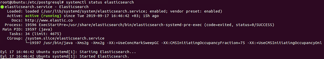 Unable to process GET request to elasticsearch - Technical assistance - Zammad - Community