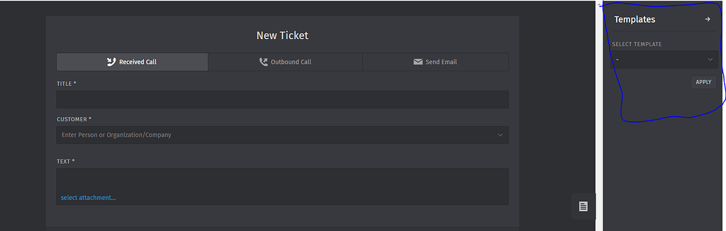Zammad templates - Technical assistance - Zammad - Community