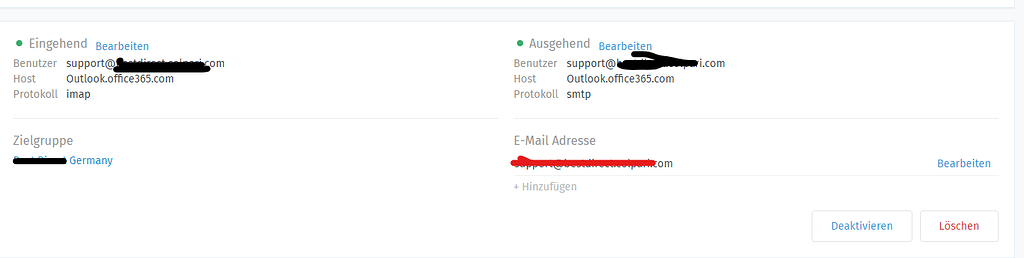 Setting a mapped Mail Address for outgoing Tickets - Technical assistance - Zammad - Community