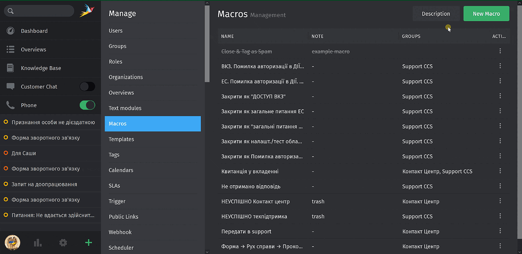 Variables in note that created by macros - Technical assistance - Zammad - Community