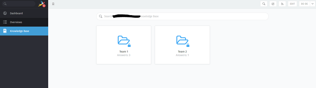 Knowledge Base not authorized - Technical assistance - Zammad - Community