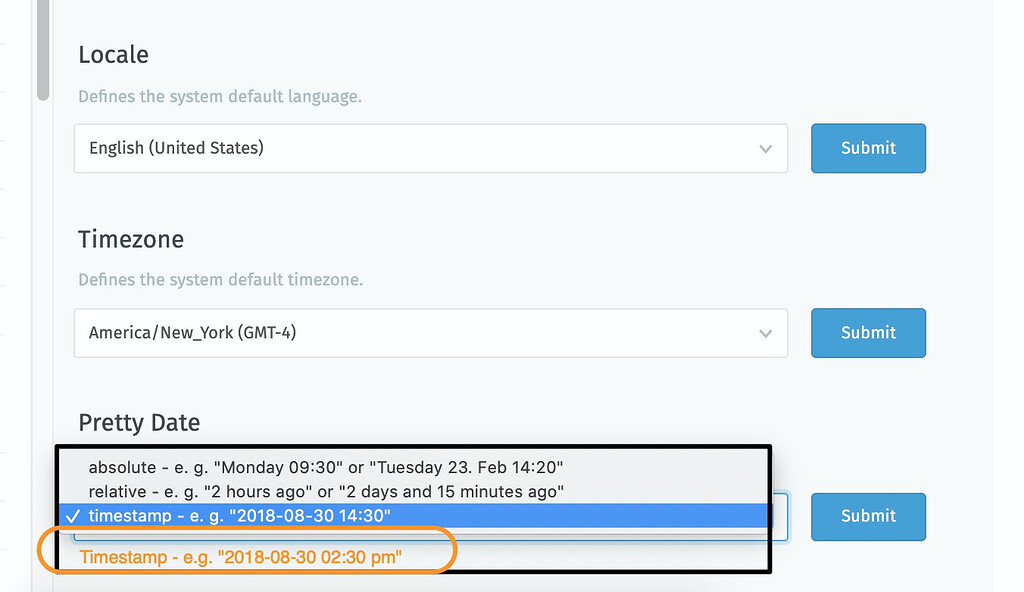 12 hours time specification - Feature requests - Zammad - Community