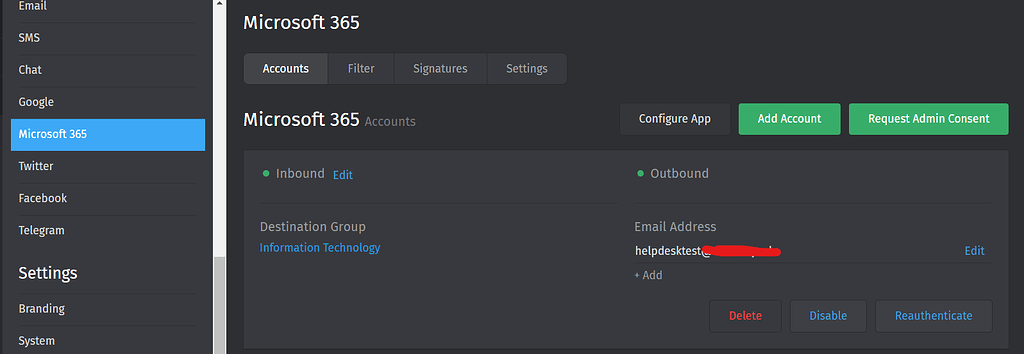 Ticket reply setup - Technical assistance - Zammad - Community