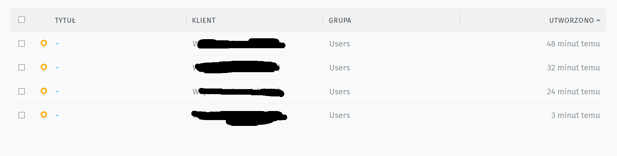 Missing titles in tickets created by mail - Technical assistance ...