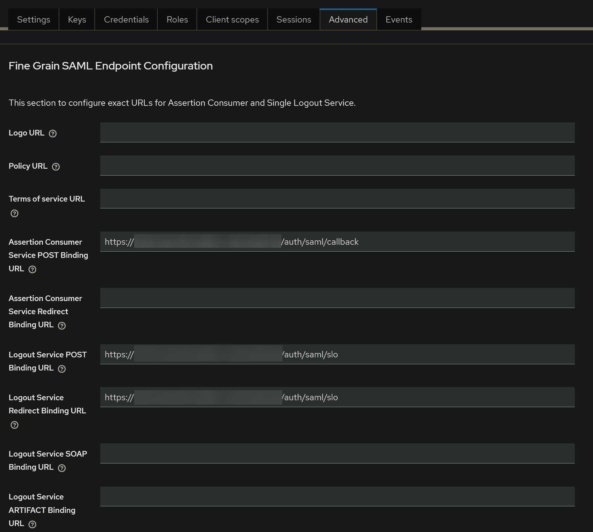 SAML Single Logout Service Redirect - Technical assistance - Zammad ...