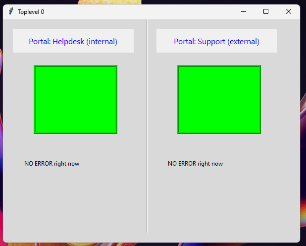 For Dummies Simpe Gui For Monitoring Zammad Status Technical Assistance Zammad Community