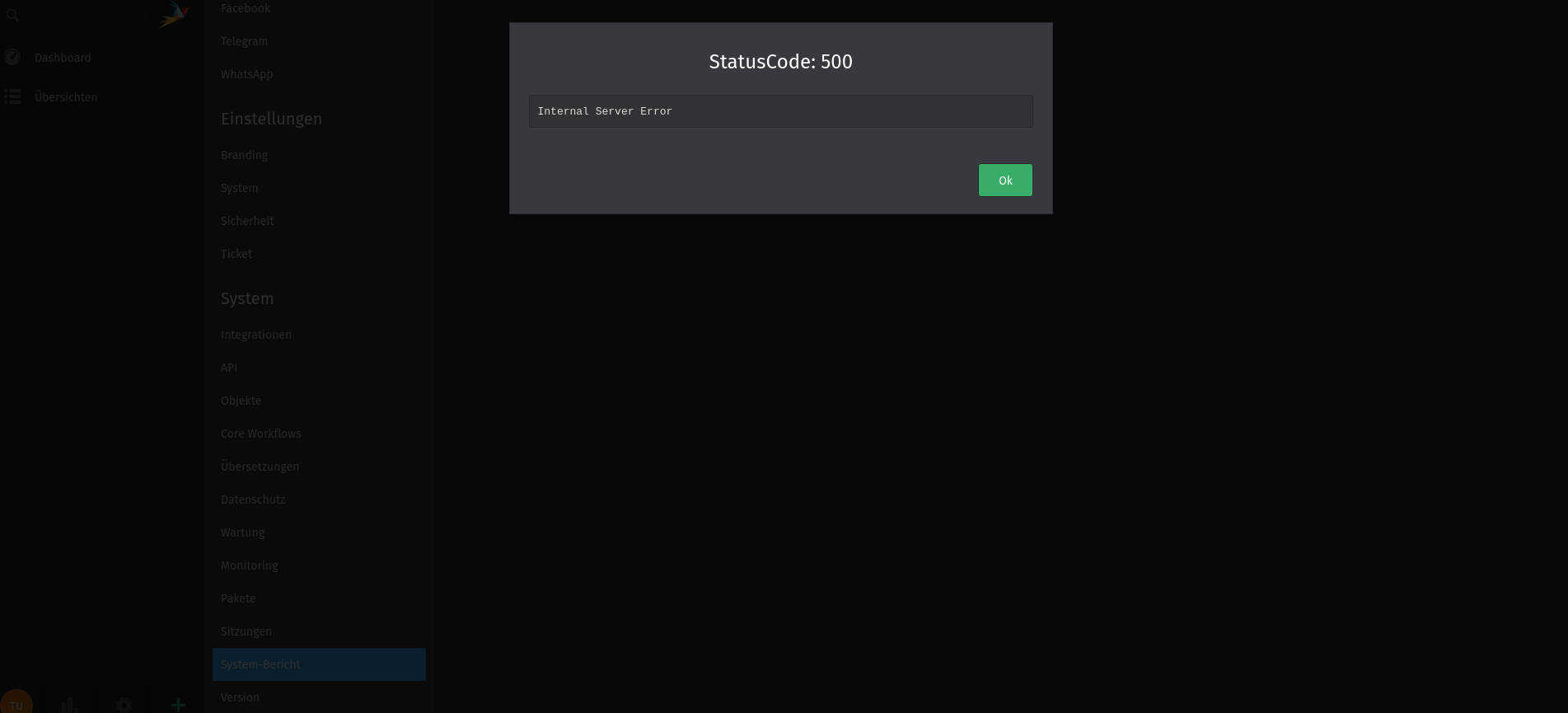 Unable to install Zammad via Docker - Technical assistance - Zammad - Community