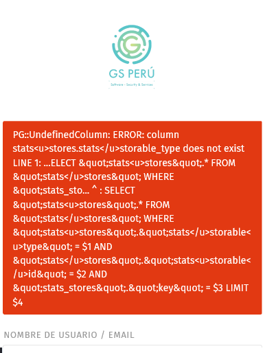 [SOLVED] Zammad error in login - Technical assistance - Zammad - Community