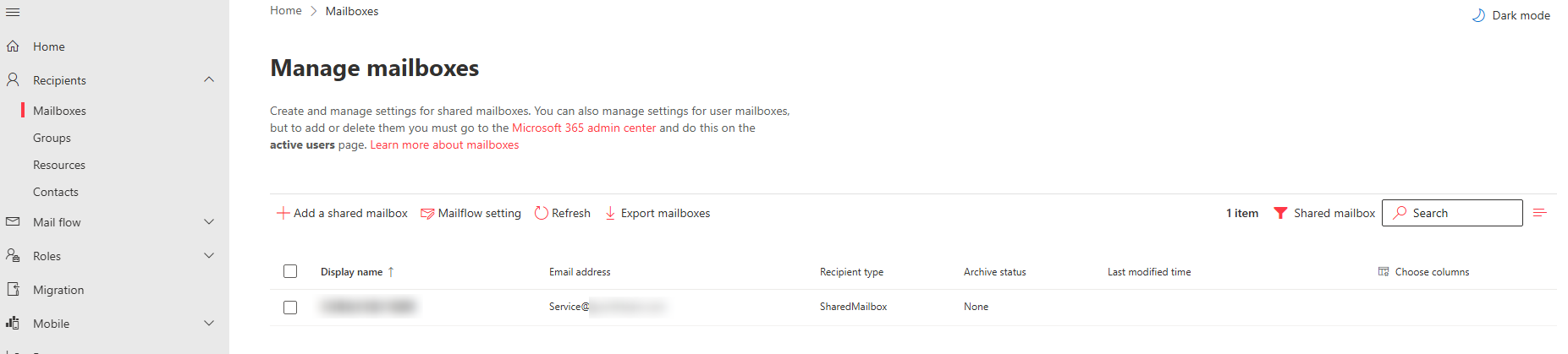 Unable to Connect Microsoft 365 Shared Mailbox via Graph API – Error ...