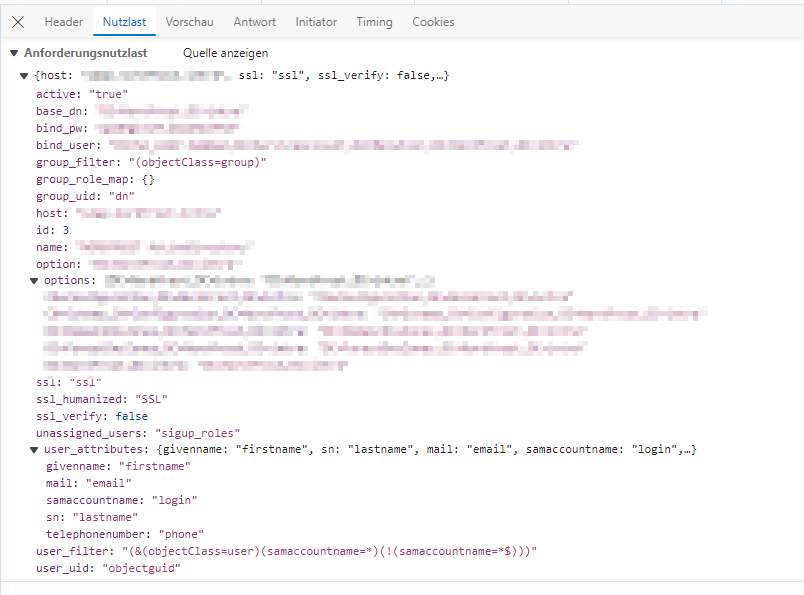 LDAP group role mappings are not saved - Technical assistance - Zammad ... LDAP group role mappings are not saved - Technical assistance - Zammad ...