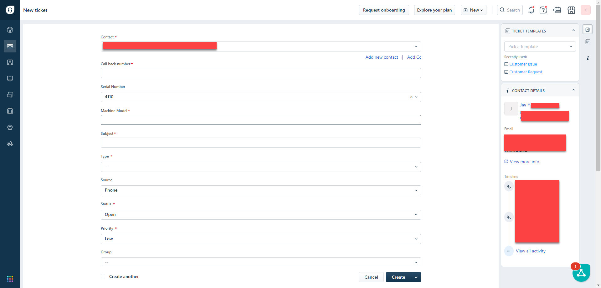 Custom Forms for Ticket Creationn - Technical assistance - Zammad - Community