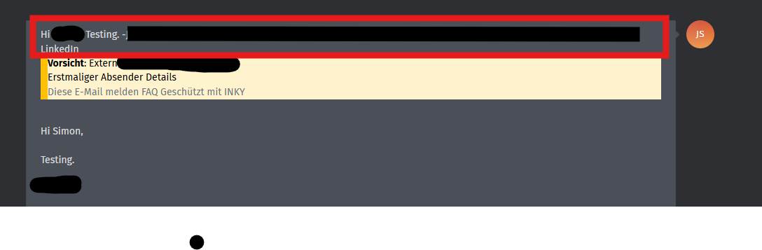 Inky Banners, div Display:none is displayed - Technical assistance ...