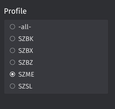 Default report is not -all- and how to set default - Technical assistance - Zammad - Community